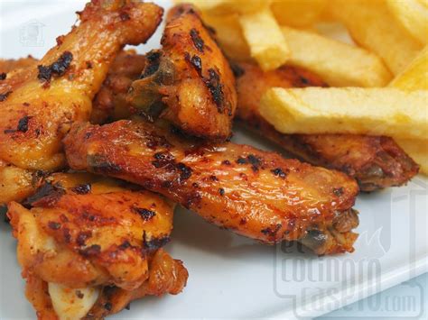 Alitas De Pollo Al Horno El Cocinero Casero Carnes