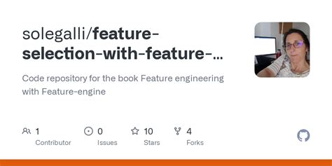 GitHub Solegalli Feature Selection With Feature Engine Book Code