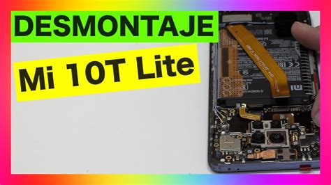 Xiaomi Mi 10t Lite Desmontaje Total YouTube