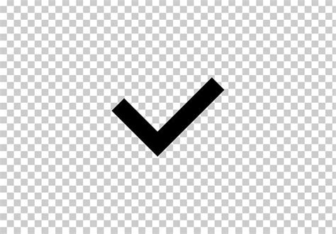 Computer Icons Check Mark PNG Clipart Angle Black Black And White