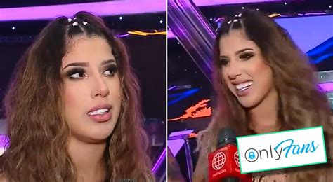 Yahaira Plasencia responde si evalúa abrir su propio Onlyfans tras La