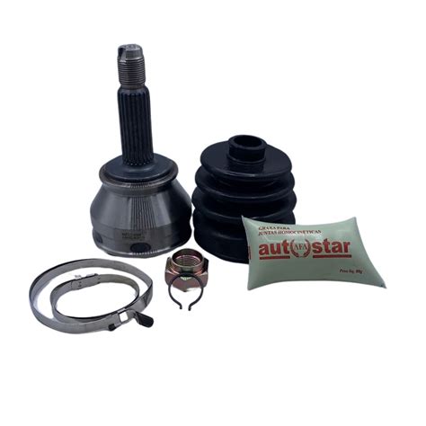 Carbwel Auto Peças Auto Star Kit Junta Homocinética Fiat Fiorino 8v