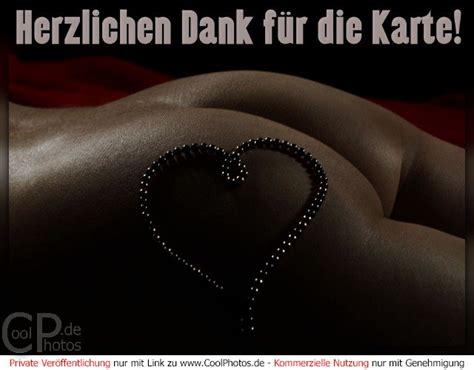 CoolPhotos de Sexy Danke Karten Herzlichen Dank für Karte