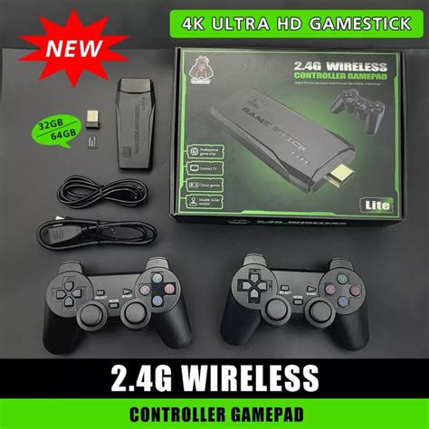 M8 Game Stick Clássico Retro Vidio Console De Vídeo Sem Fio 10000