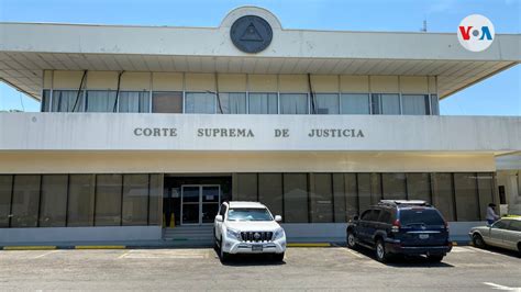 Renuncia Magistrada De La Corte Suprema De Justicia De Nicaragua En