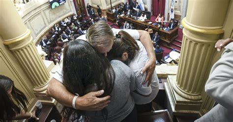 Por unanimidad el Senado aprobó la Ley Lucio