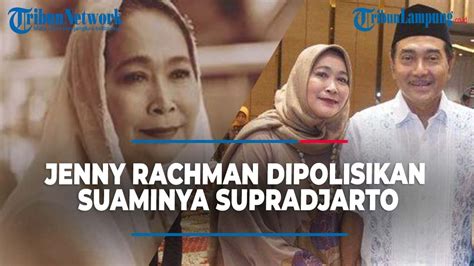 Jenny Rachman Dipolisikan Suaminya Supradjarto Atas Kasus Pencurian