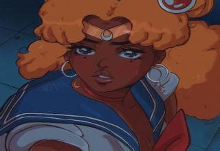 Twitter Artists Redraw Sailor Moon The Results Are Wild Wow Gallery