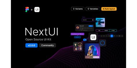 NextUI Figma Kit Community Community Figma
