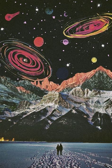 Best Collage Planets Astronauts Everywhere Trippy Astronaut In