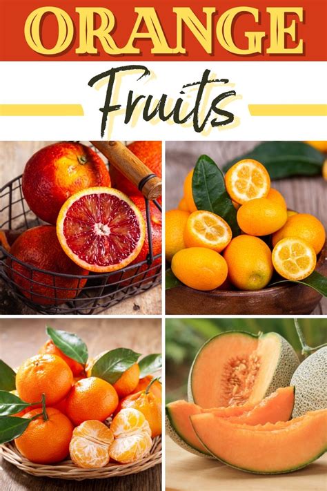 Frutas Naranjas Diferentes Que Te Encantar N El Comensal