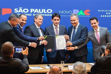 Em clima cordial ministros de Lula e Tarcísio abrem consulta pública