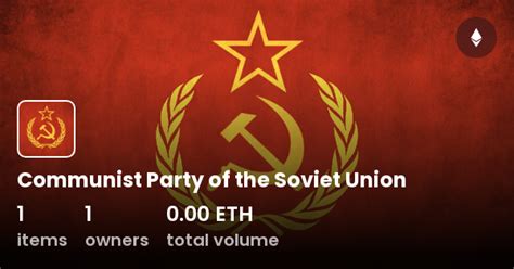 Communist Party Of The Soviet Union Collection OpenSea