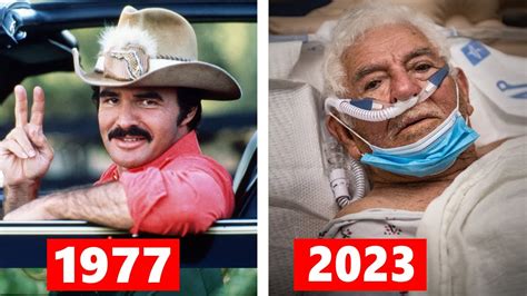 Smokey And The Bandit Cast Then And Now All The Cast Members