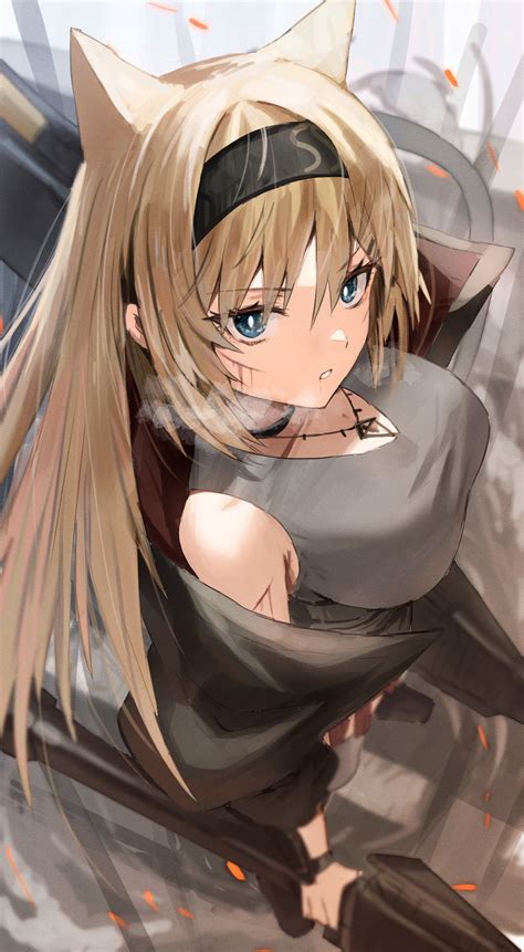 Horn Arknights Image By Horn Wood 3788181 Zerochan Anime Image Board