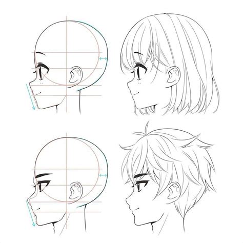 Como Dibujar Anime Paso A Paso THENEAVE