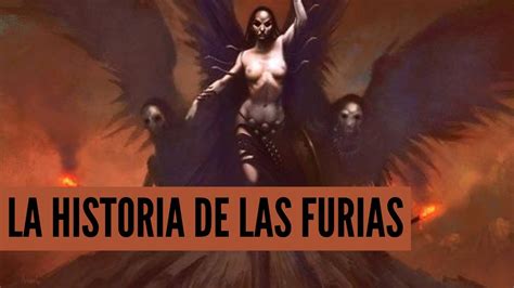 LA HISTORIA DE LAS FURIAS I MITOLOGÍA GRIEGA YouTube