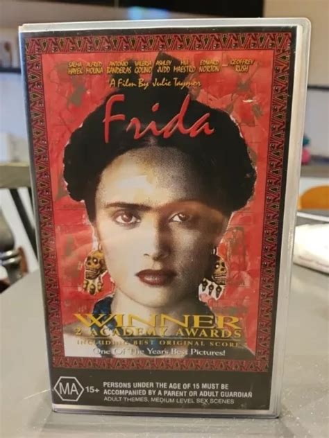 FRIDA VHS Big Box Ex Rental V35 18 00 PicClick AU