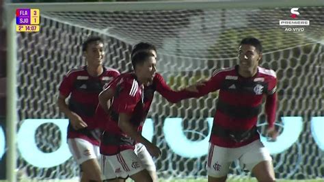 Vídeo Flamengo 3 X 1 São José Melhores Momentos Copa SP de Futebol