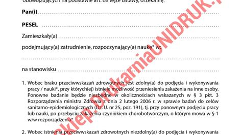Druki Medyczne Twoja Drukarnia Uni Druk