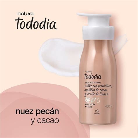 Kit Tododia Nuez Pecan Y Cacao Natura MercadoLibre