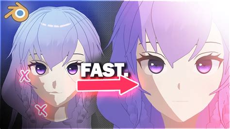 Top 73 Anime Shading Blender Super Hot In Coedo Vn