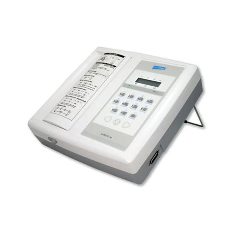 Eletrocardiógrafo para ECG em repouso M Medical Econet de 12