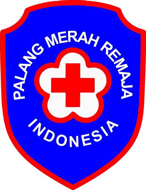 Logo Pmr Madya Penyimpanan Foto Segi Lima Sekolah