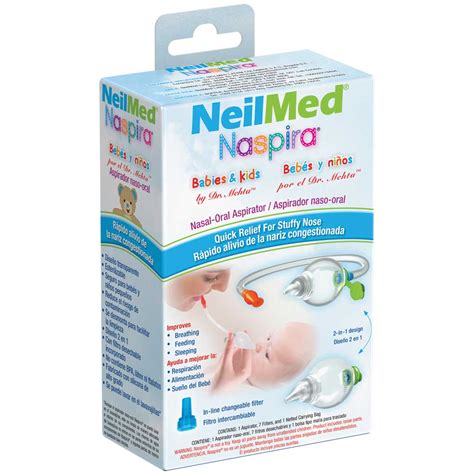 Neilmed Naspira Aspirador Naso Oral Neilmed Web Store Costa Rica