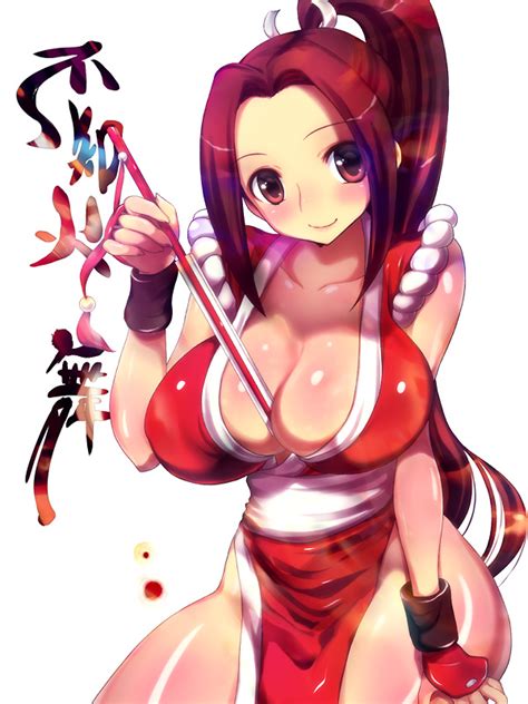 Shiranui Mai The King Of Fighters And 1 More Drawn By Enomoto