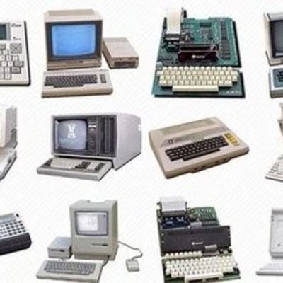 La Historia Y Evoluci N De Las Computadoras Timeline Timetoast