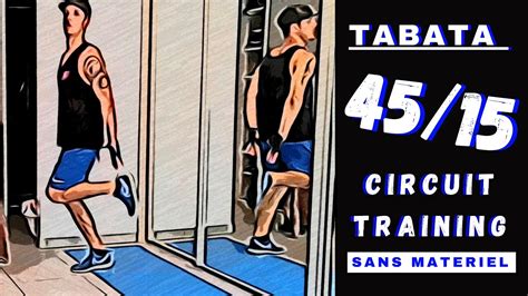 CIRCUIT TRAINING SANS MATÉRIEL MUSCULATION À LA MAISON HIIT FULL BODY
