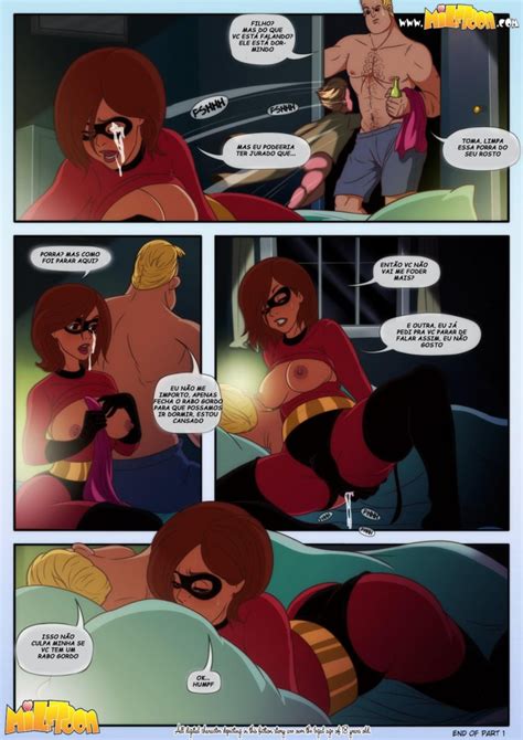 Os Incriveis Hentai Milftoon Megahq Quadrinhos Porno E Hentai