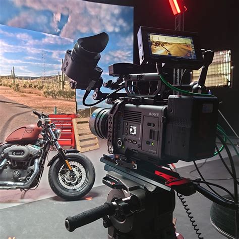 Dijital Sinema Kameraları Sony Pro