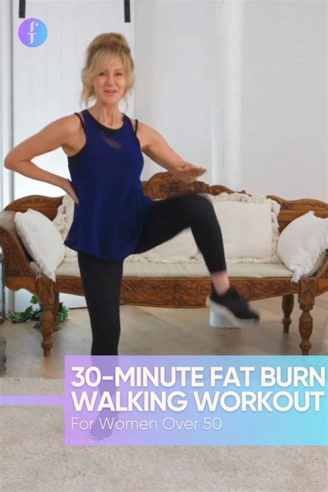 Fat Burning Indoor Walking Workout With Denise Austin Artofit