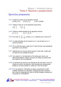 Ejercicios resueltos Bloque1 Aritmética básica