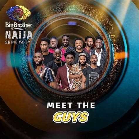 BBNAIJA Meet The 11 Male Housemates Of BBNaija Season 6 Shine Ya Eye
