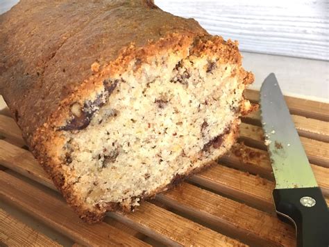 Cake Amandes Noix P Pites De Chocolat Recette De Cake Amandes Noix