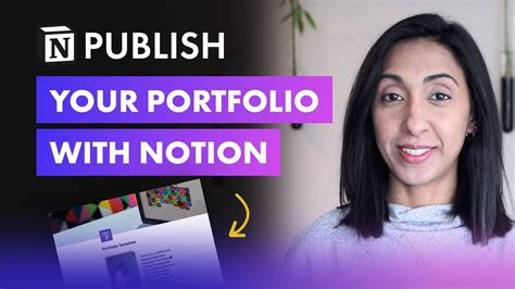 Setting Up Your Ui Ux Or Product Design Portfolio In Notion Youtube