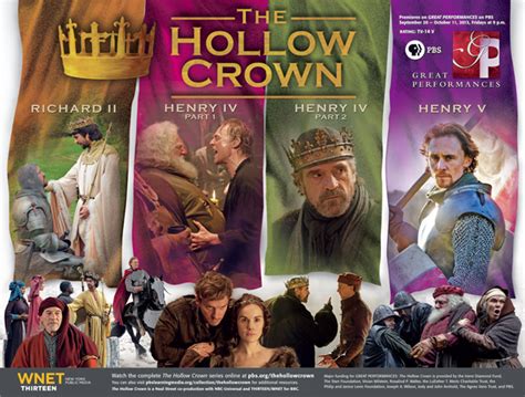 The Hollow Crown Shakespeare S History Plays Educator S Guide