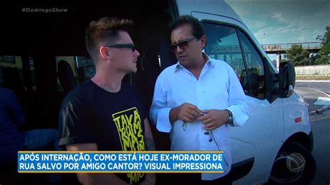 Ex morador de rua é resgatado por amigo relembre a história YouTube