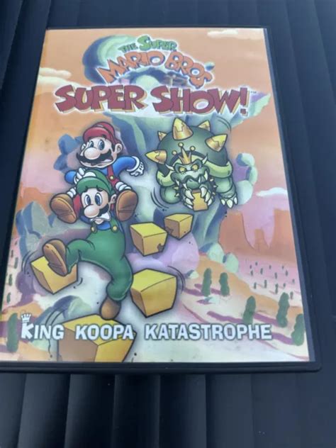 Super Mario Bros King Koopa Katastrophe Picclick Uk