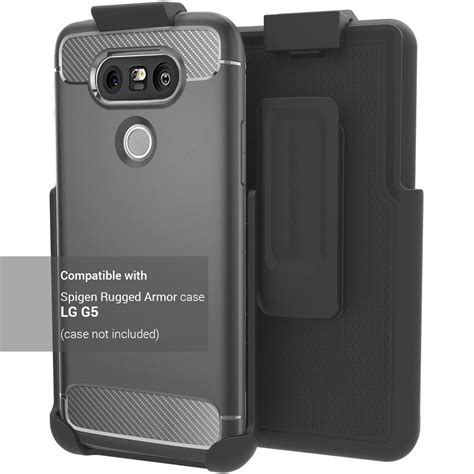 Lg G Spigen Rugged Armor Holster Encased