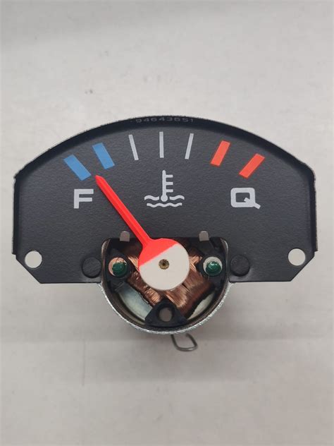 Rel Gio Marcador Indicador Temperatura Chevy Chevette Marajo Jr Sl Sle