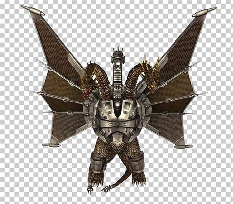 Mechagodzilla Anguirus King Ghidorah Png Clipart Anguirus Art Cool