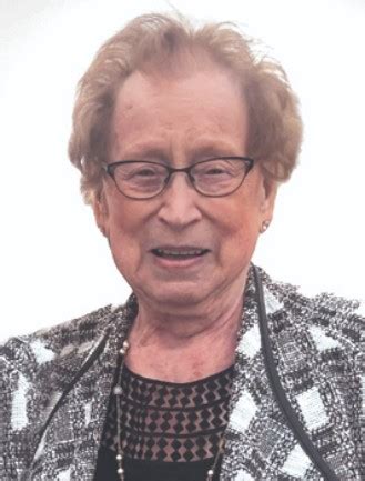 Nécrologie Gilberte Lafrance née Richer Anniversaire Le Droit