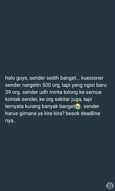 Tanyarl ㅡ Rep OOT JUALAN LINK AFF on Twitter sender hopeless