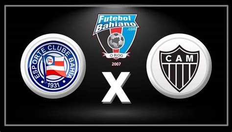 Onde assistir Bahia x Atlético MG AO VIVO pelo Brasileirão