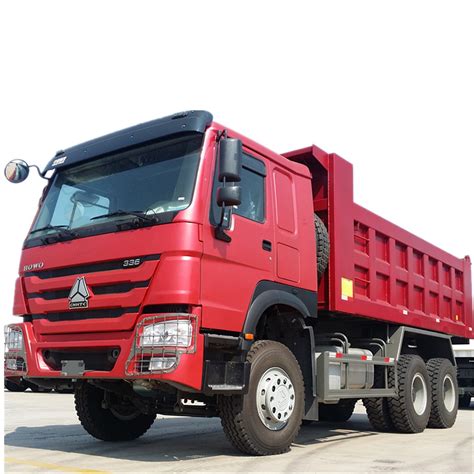 Promotion Sinotruk HOWO 6X4 336HP 30t 18cbm Dump Truck Dump Truck