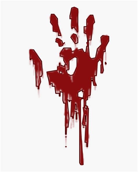 Bloody Handprint Png Transparent Pngkit Selects Hd Bloody Handprint